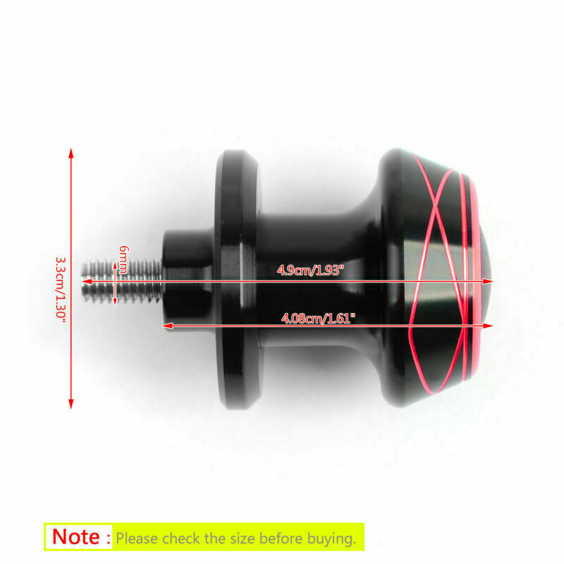 2pcs CNC Swingarm Spools Sliders For Universal Motorcycle Starting ...