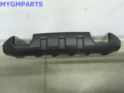 GMC SIERRA 1500 FRONT BUMPER SKID PLATE GRAINED 2016-2017 NEW OEM GM ...
