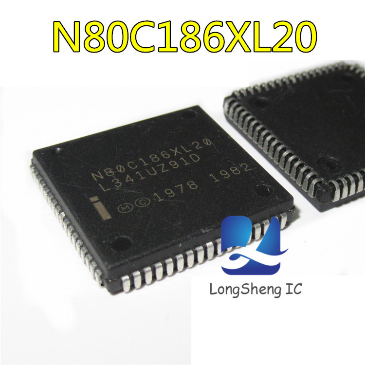 1PCS N80C186XL20 PLCC-68 16-BIT HIGH-INTEGRATION EMBEDDED IC NEW | eBay