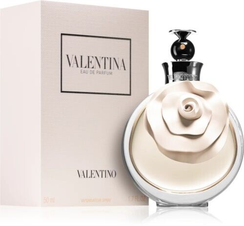RARE! VALENTINA BY VALENTINO EDP Spray for Women 1.7 oz. / 50 ml ...