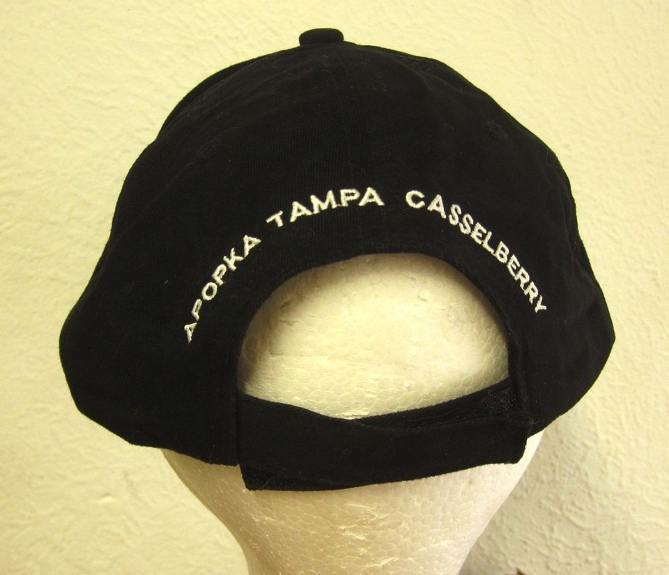 SHOOT STRAIGHT Gun Range baseball hat 1970-2013 Florida cap Apopka ...