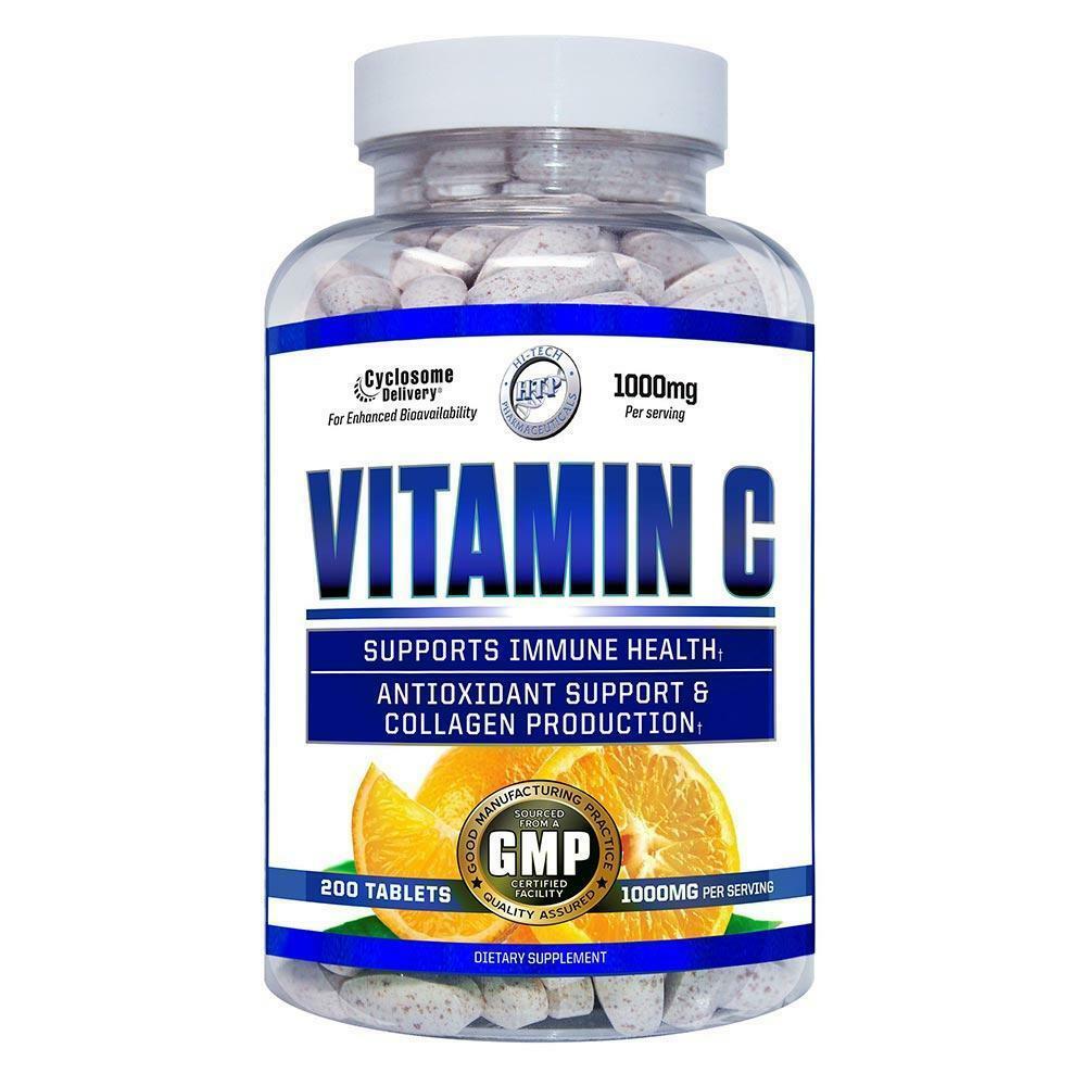 VITAMIN C 1000mg 200 Tablets High Absorption Liposomal Immune Support ...