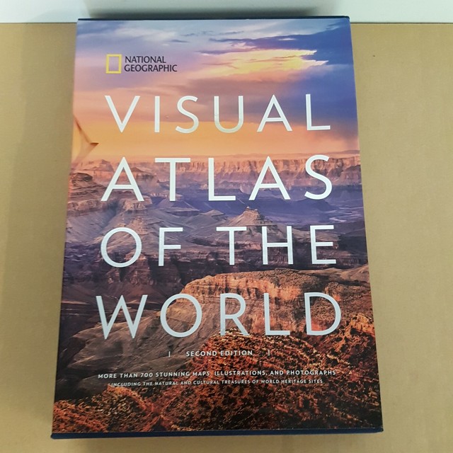 Visual Atlas of the World by National Geographic (Hardcover, 2017) for ...