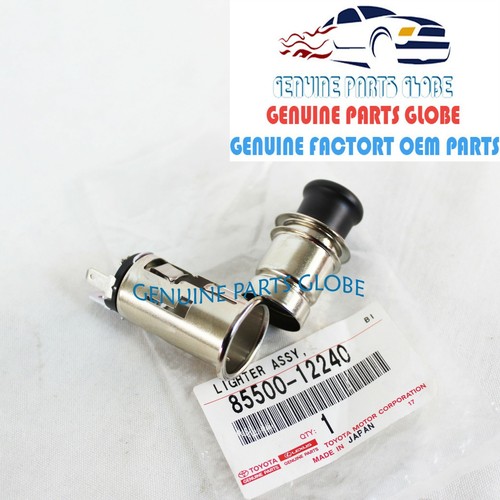 GENUINE TOYOTA 4RUNNER SIENNA RAV4 RX300 LX470 tC CIGARETTE LIGHTER ...