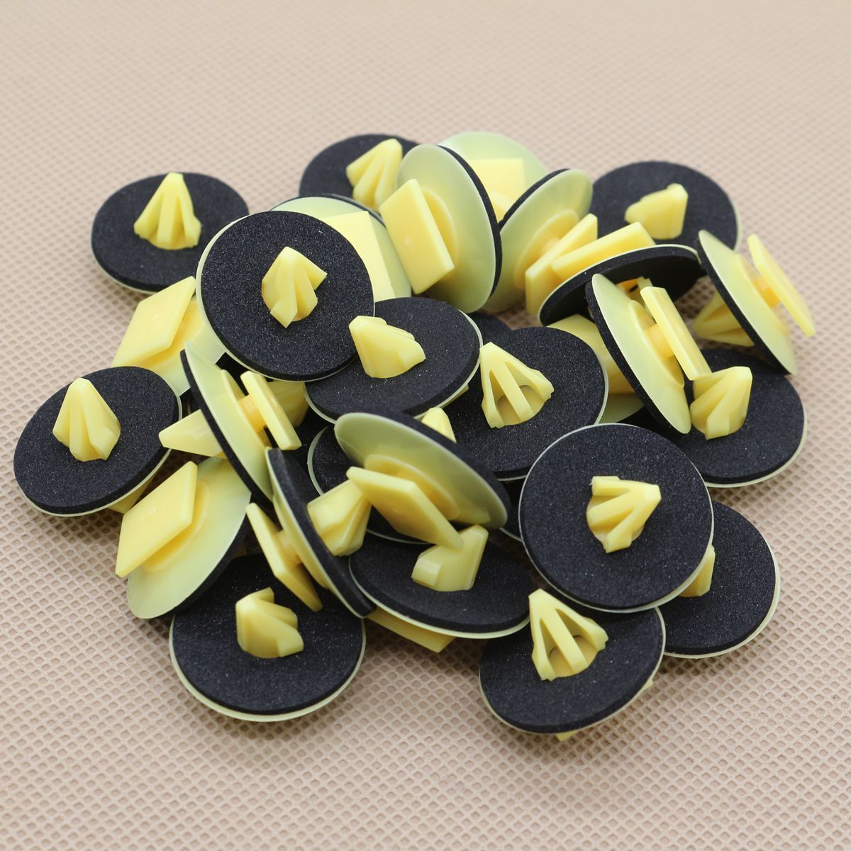 40X For Mazda KB8A-51-SJ3 Lower moulding Clip & Spoiler Retainer for ...