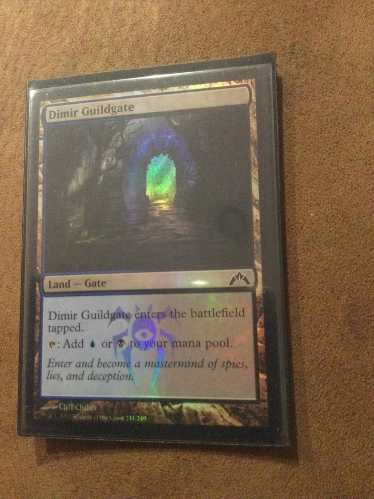 Dimir Guildgate Foil Guilds of Ravnica MTG Magic the Gathering | eBay