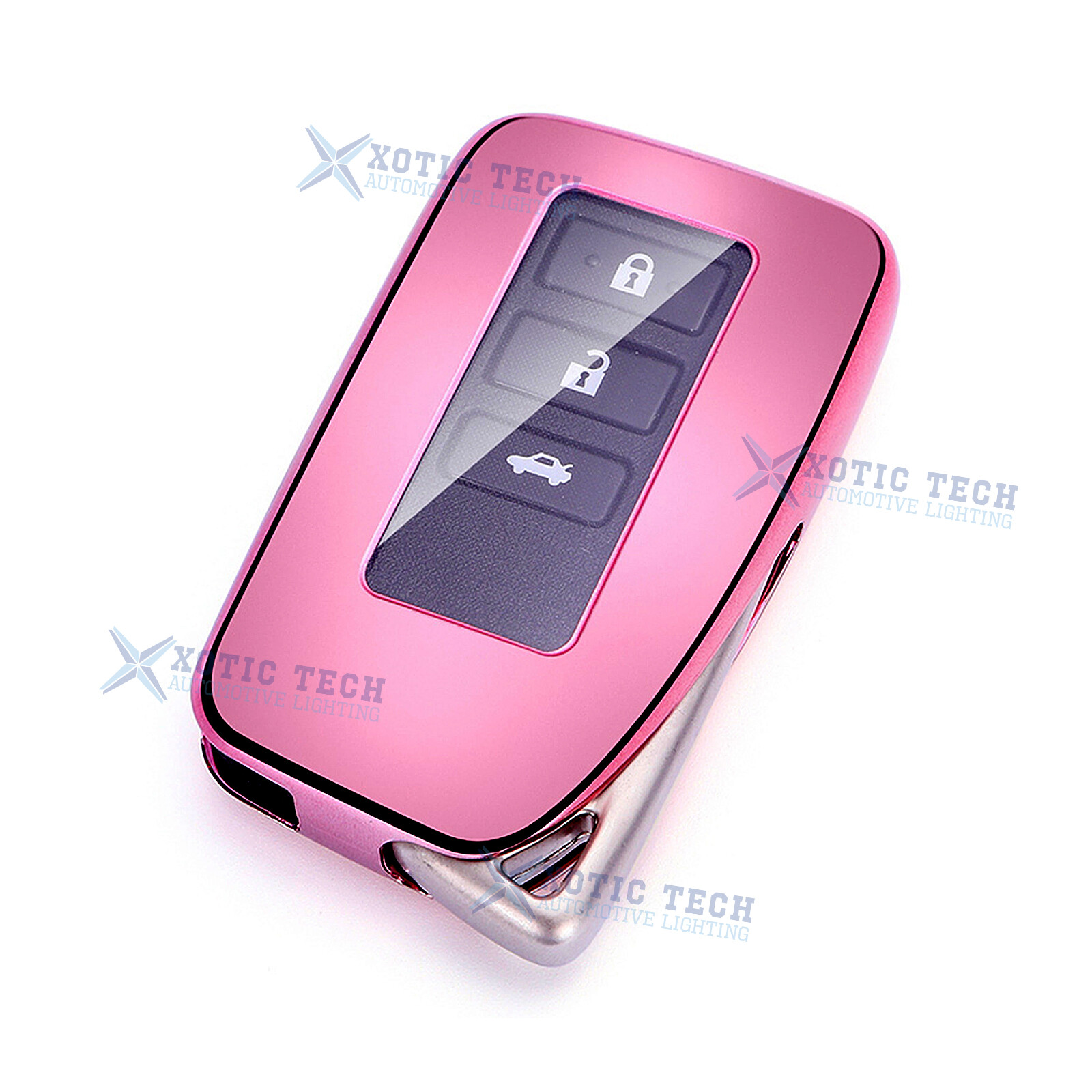 Soft TPU Full Protect Smart Remote Control Key Fob Cover For Lexus NX ...