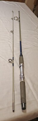 Shakespeare Alpha SP1310 Spinning Rod 6 Foot 6 Inch Medium Action ...