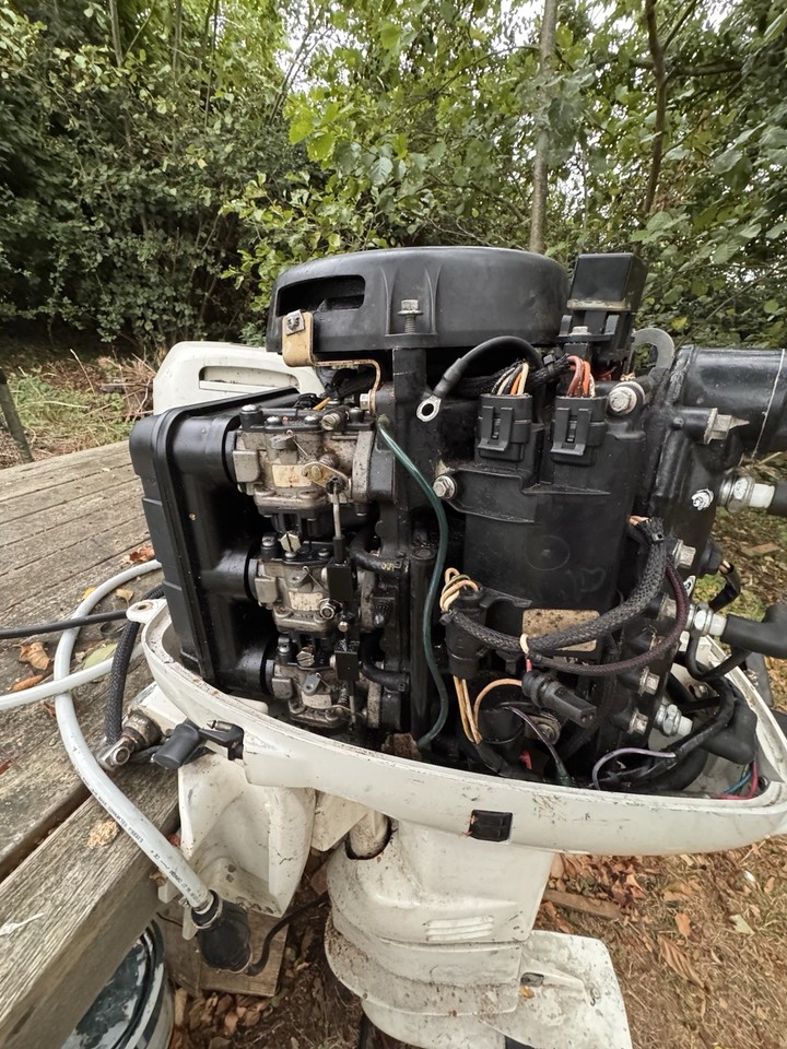 Shakespeare Boat With Johnson 35HP Outboard | eBay UK
