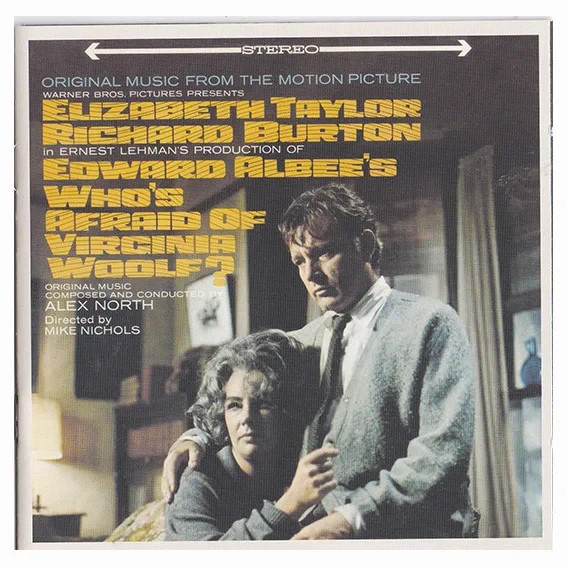 CD – Who’s afraid of Virgina Wolf – Alex North | eBay.de