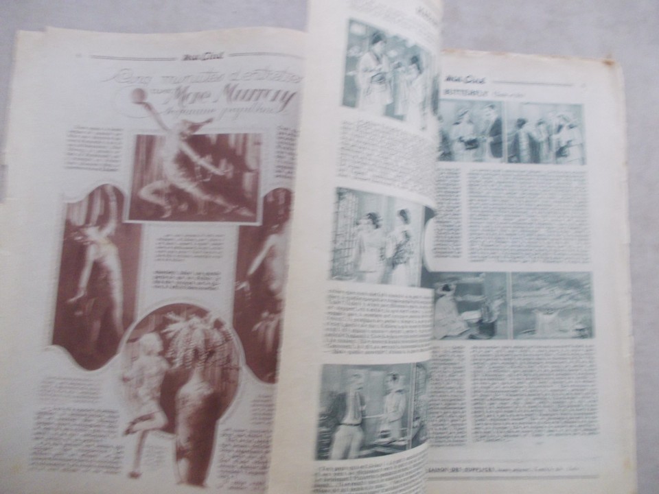 MAX LINDER 1922 FRENCH MOVIE MAGAZINE | eBay