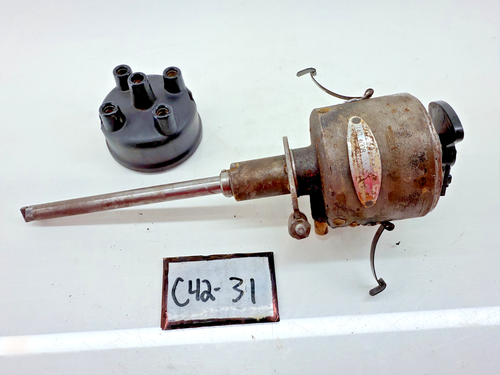 Autolite IAD-4008 Distributor Willys Jeep L134 Go Devil CJ2A CJ3A Truck ...