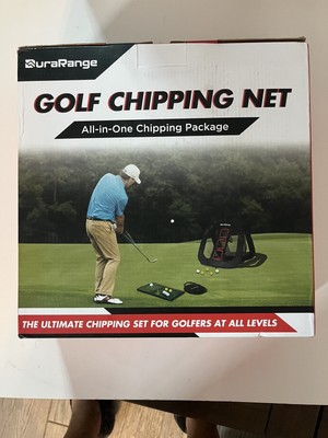 Pop-Up Golf Chipping Net Ultimate Target Training Aid Portable Practice ...