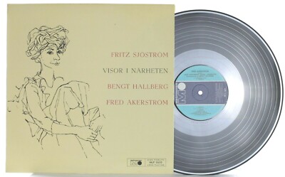 Fred Akerstrom. Sjostom. Narheten. Hallberg. MLP 15210. Metronome ...