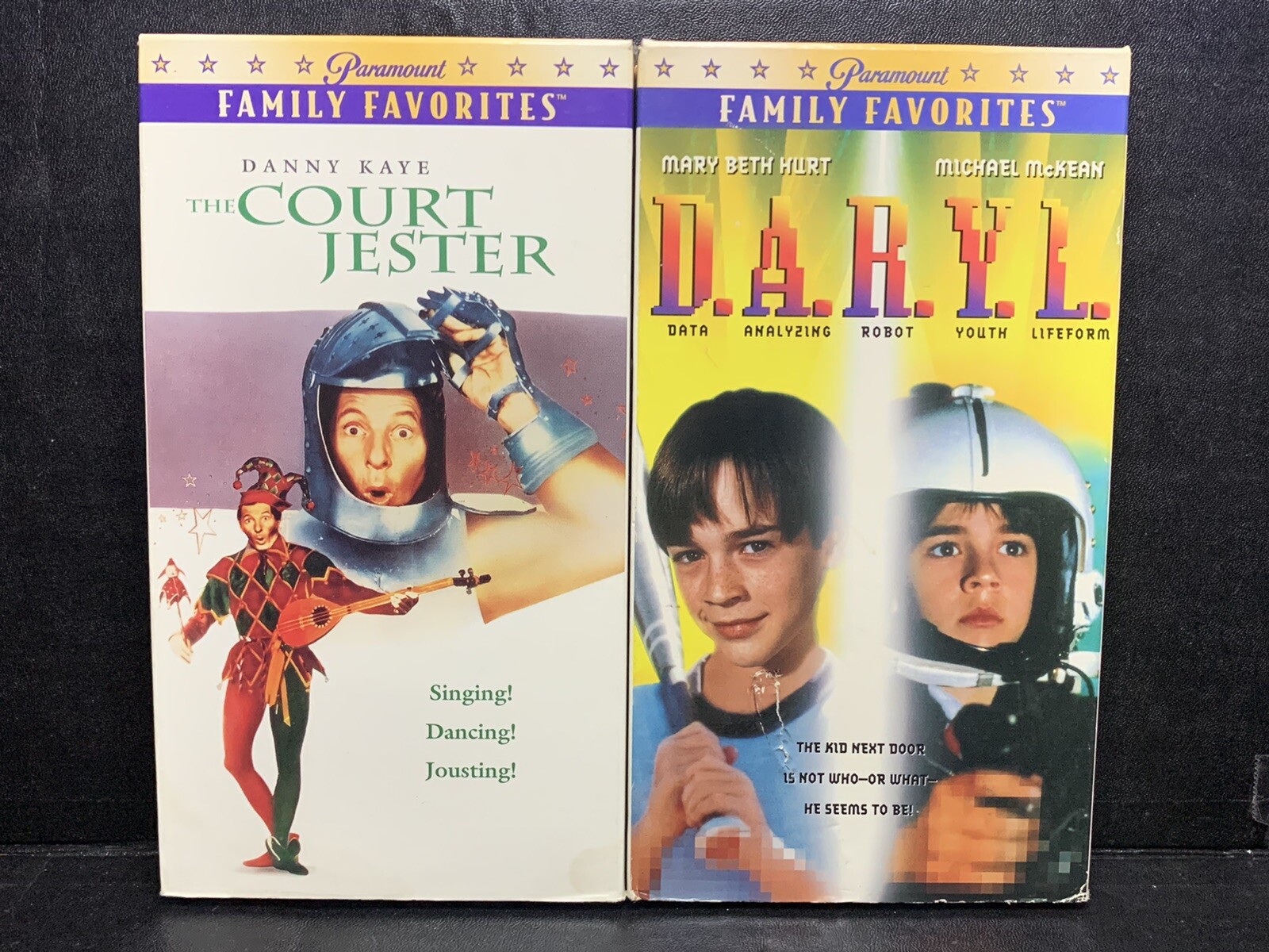 Paramount Family Favorites VHS Lot Of 2 | eBay