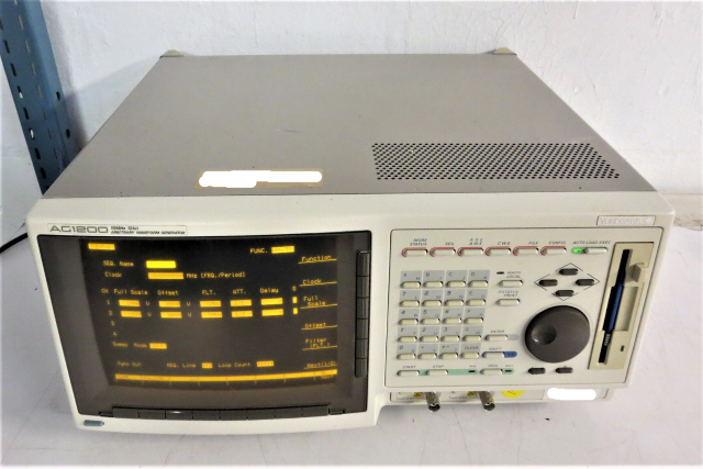 YOKOGAWA 705120 AG1200 Arbitrary Waveform Generator | eBay