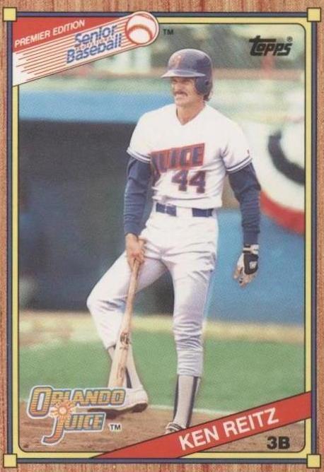 1989-90 Topps Senior Professional Baseball Association - Ken Reitz #35 ...