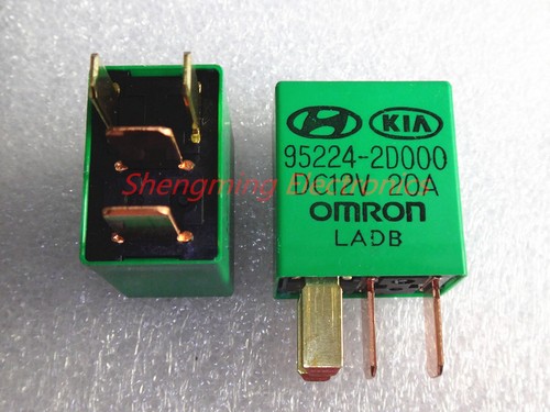 2pcs 12V 4pins 95224-2D000-DC12V 20A Omron Automotive Relay | eBay