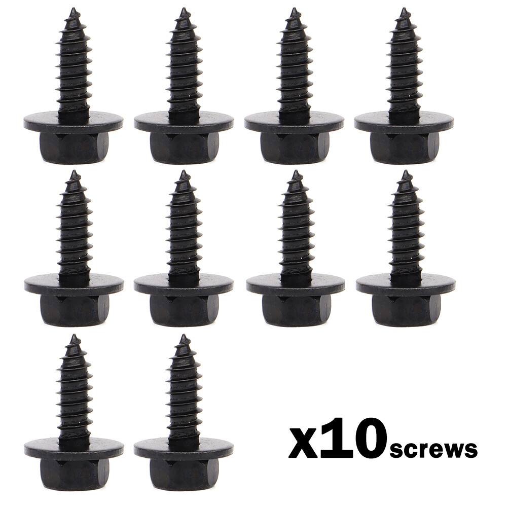 10 x For Toyota Bumper Fender Splash Seal Shield Rivet Clip Bolt Screw ...