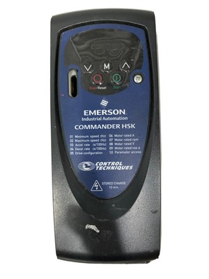 EMERSON INDUSTRIAL AUTOMATION COMMANDER HSK CONTROL TECHNIQUES ...