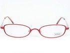 Inface Danish Design if8198 615 CANDY RED EYEGLASSES GLASSES FRAME 48 ...