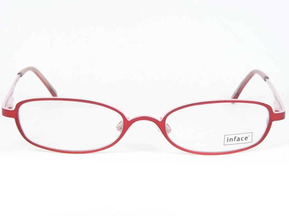 Inface Danish Design if8198 615 CANDY RED EYEGLASSES GLASSES FRAME 48 ...