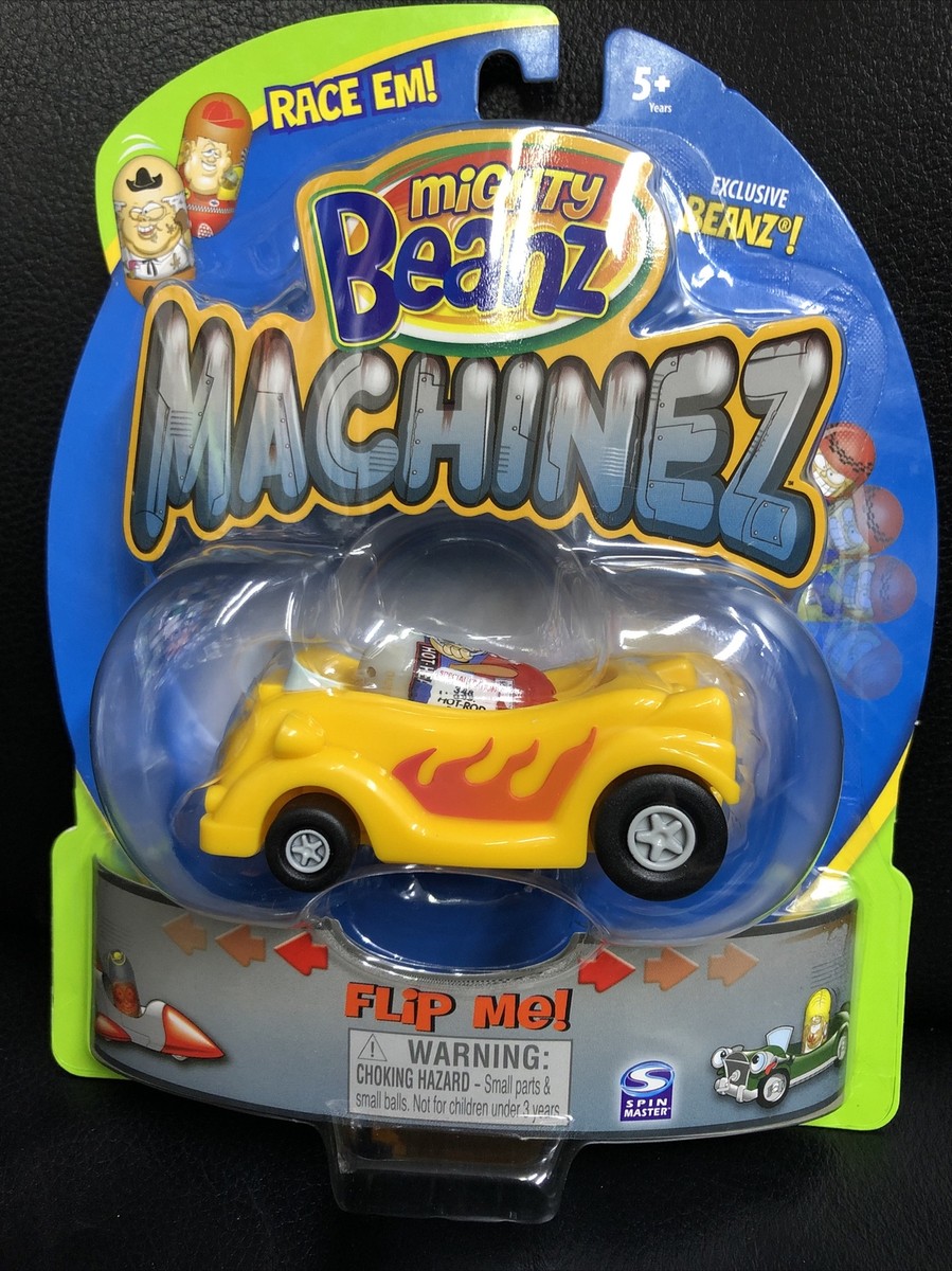 Mighty Beanz Cars Mighty Beanz New Series 1 Booster Pack 3 Beanz Spin