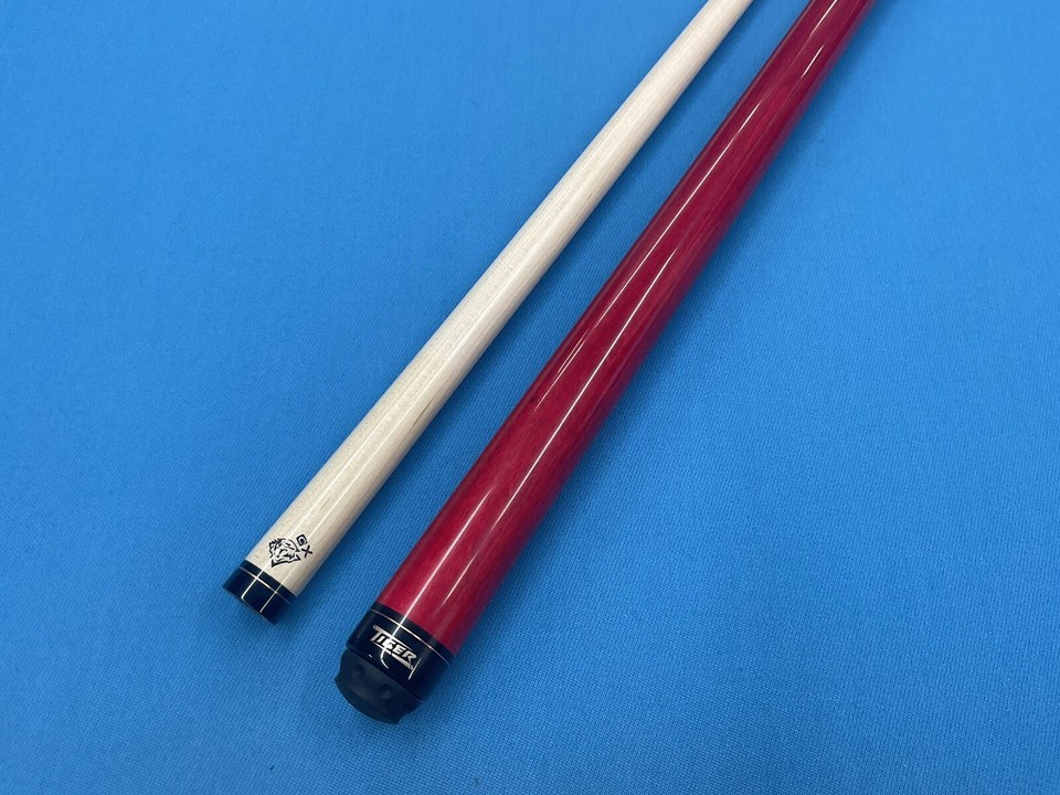 TIGER CAROM CUE EC-3 ** TO PLAY 3 CUSHION BILLIARDS . | eBay