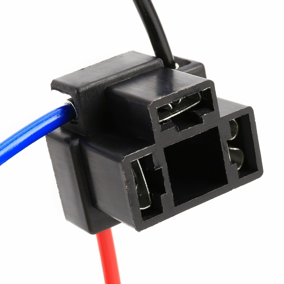 Wire Pigtail Female P A H6054 Two Harness Head Light Bulb Plug Replace ...