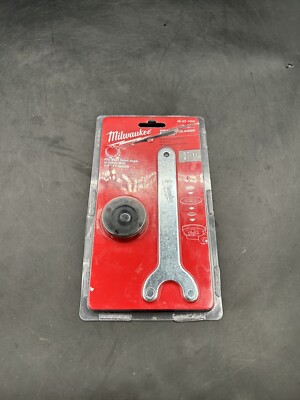 Milwaukee 48-03-1050 Grinder Flange Nut Kit for grinders with 5/8-11 ...