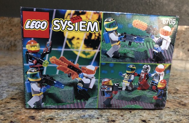 LEGO Space: Space Explorers (6705) for sale online | eBay