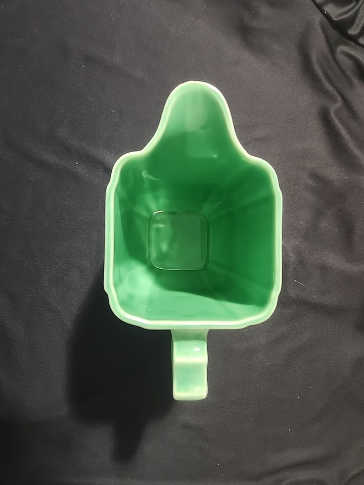 Vintage Homer Laughlin Fiestaware Riviera Batter Pitcher in Light Green ...
