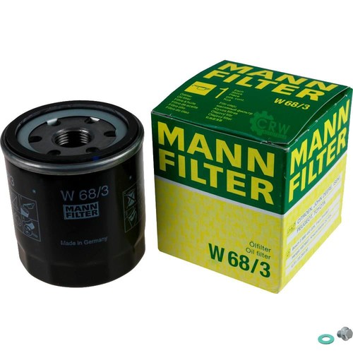 MANN-FILTER Filtre à Huile Avec Bouchon de Vidange pour Toyota Corolla ...