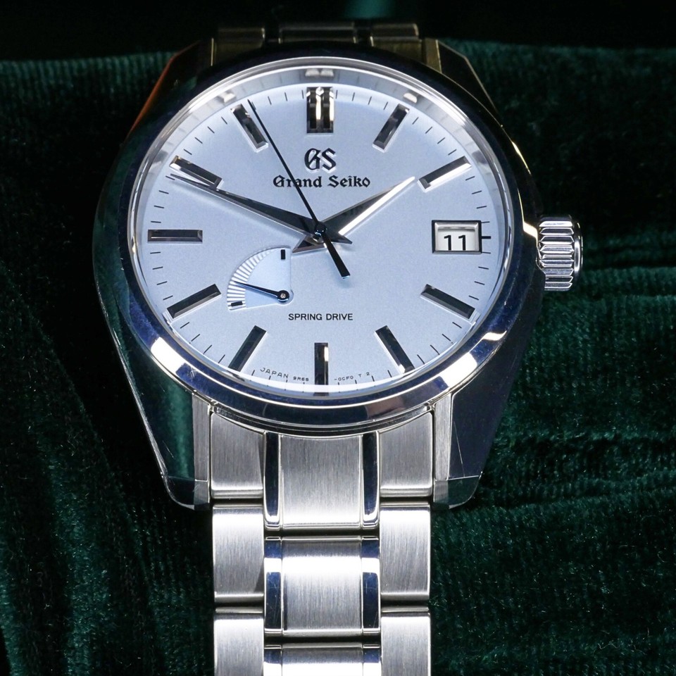 Grand Seiko Heritage Collection Spring Drive "Soko Frost" MINT FULL SET ...