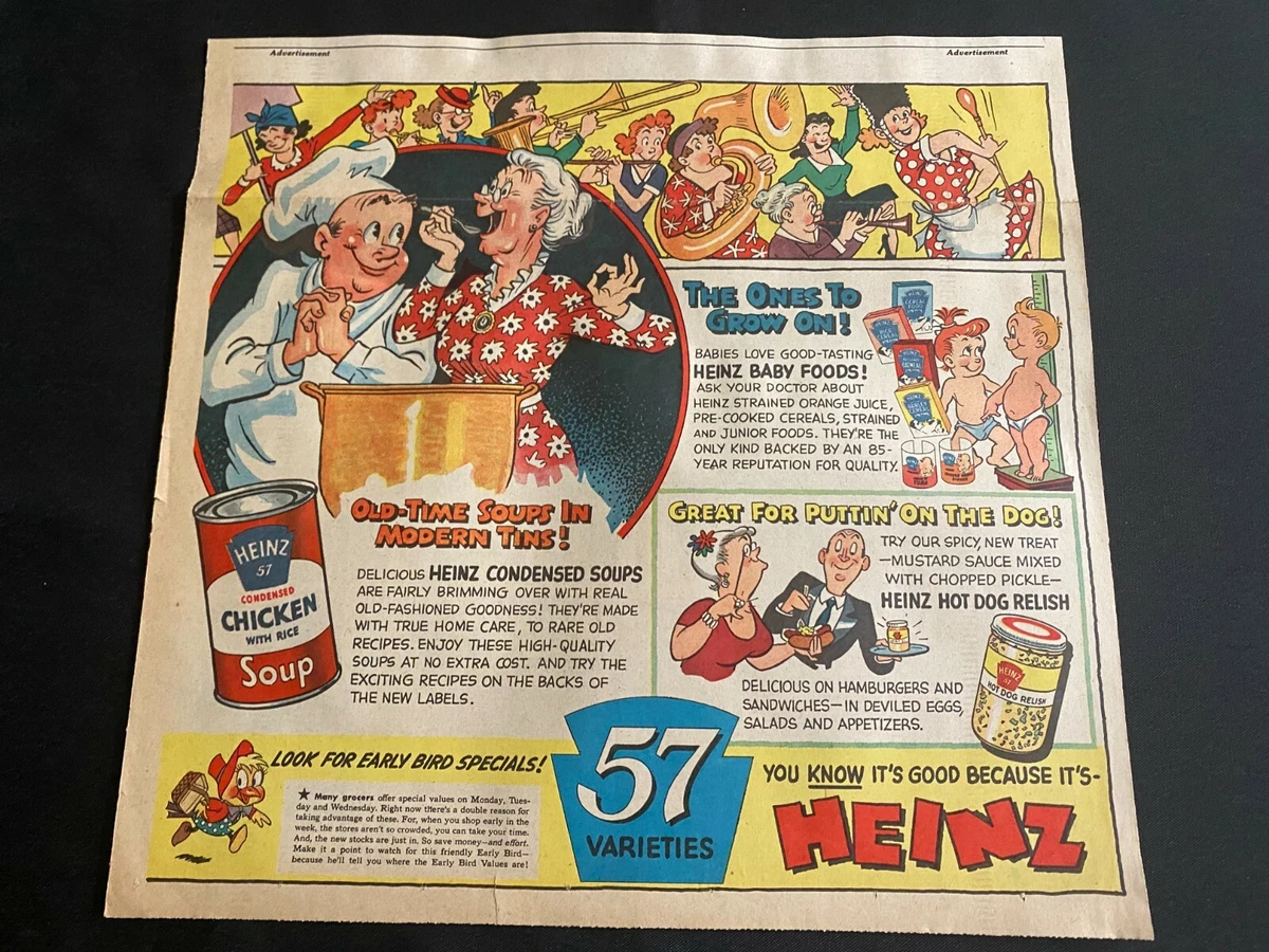 Early Heinz Ad