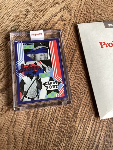 Topps Project 70 Card 567 Larry Doby by POSE | eBay