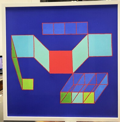 ACHILLE PERILLI - SERIGRAFIA CM. 50 x 50 | eBay