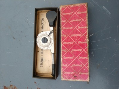 Indicators - Starrett Speed Indicator