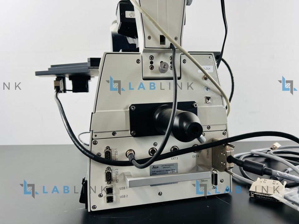 Leica DMI4000 CS Automated Confocal Microscope with WARRANTY | eBay