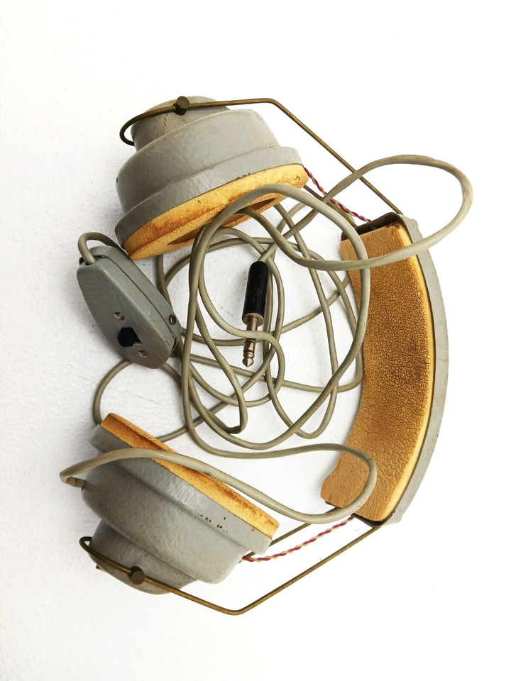 Vintage Koss Model SP-55M Stereo Headphone with Box - WORKS | eBay