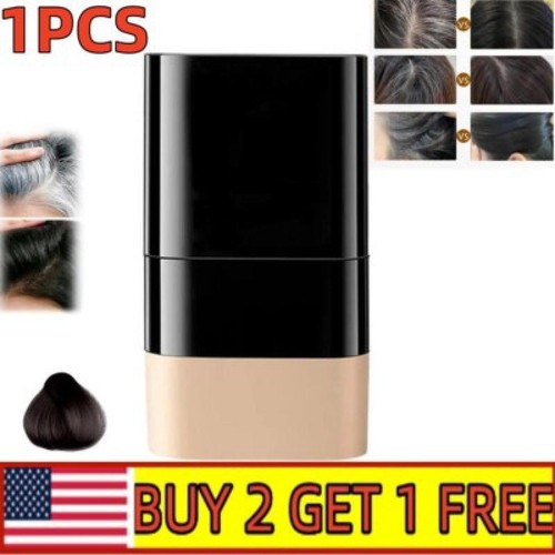 Instant Hair Color Stick With Built-In Comb,Waterproof SweatProof Hair ...