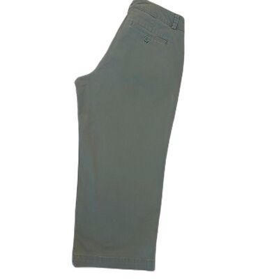Dockers Capris Pants Size 10 Cotton Stretch Crop Bottoms Blue Green Mix ...