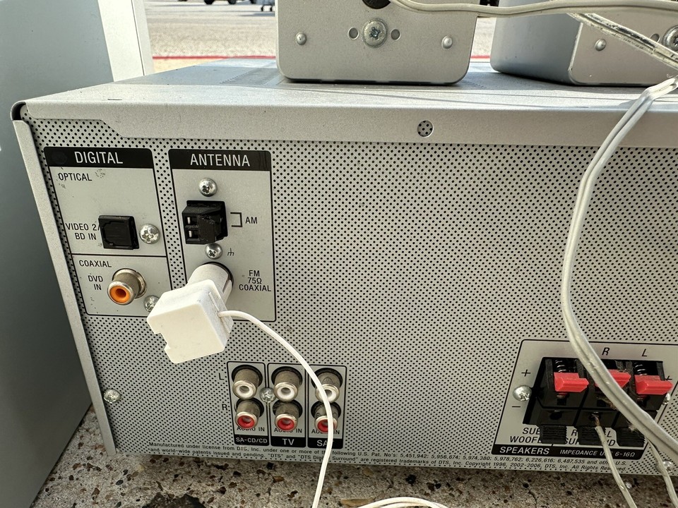 Home Theater Surround Sound Receiver with Speakers Sony STR-K790 5.1 ...