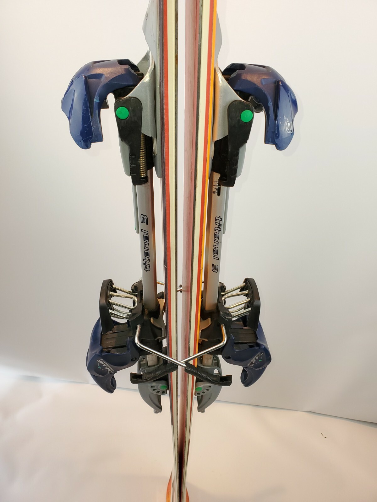 Rossignol T4 Telemark Skis 178cm w/ Fritschl Diamir Bindings | eBay