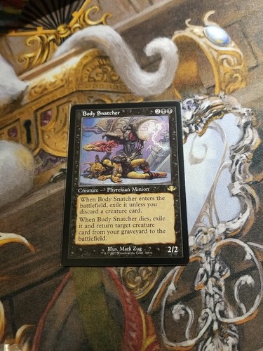 Body Snatcher Retro MTG Dominatia Remastered - Pack Fresh - | eBay