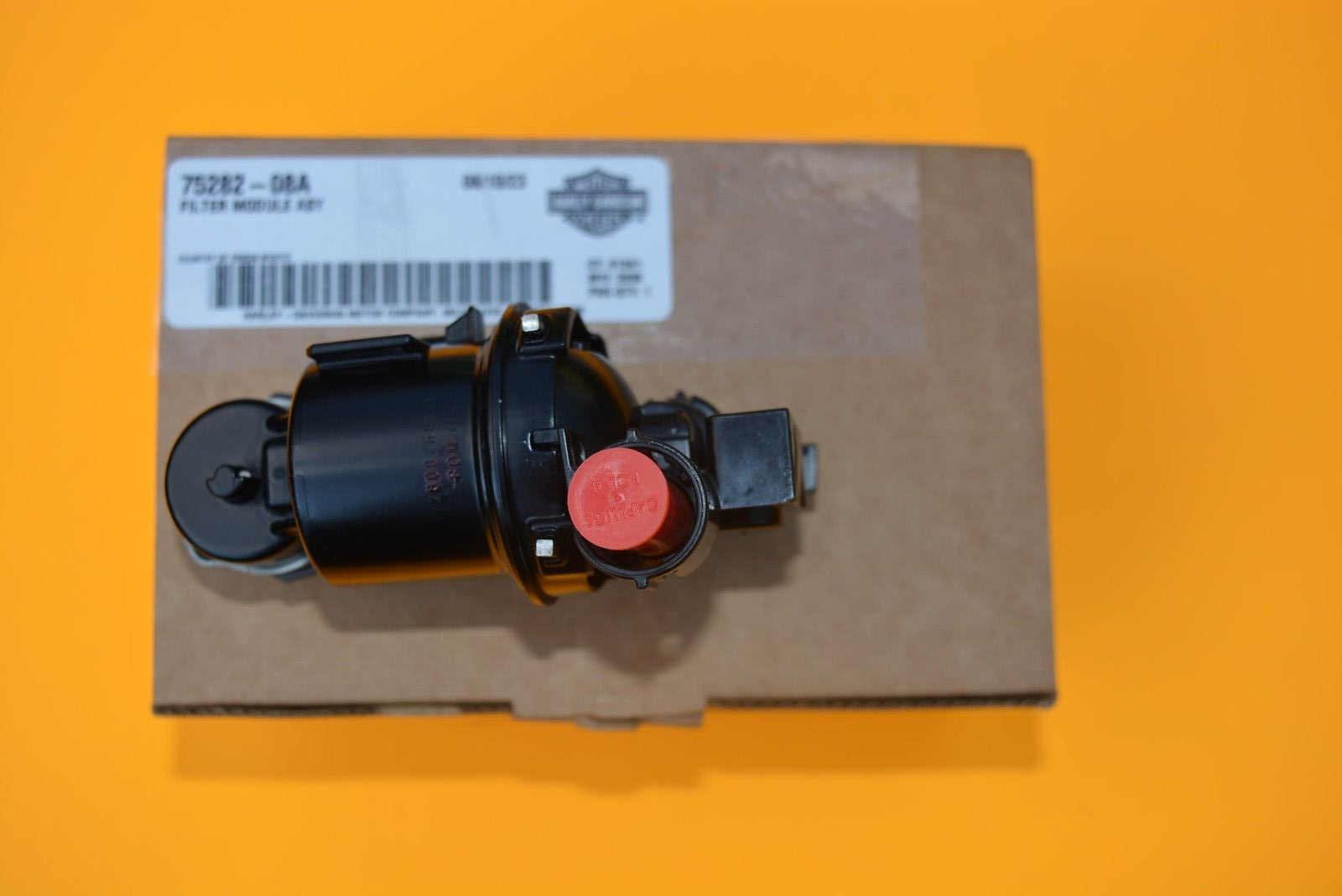 75282-08a Harley Davidson Fuel Filter Module Assembly for sale online ...
