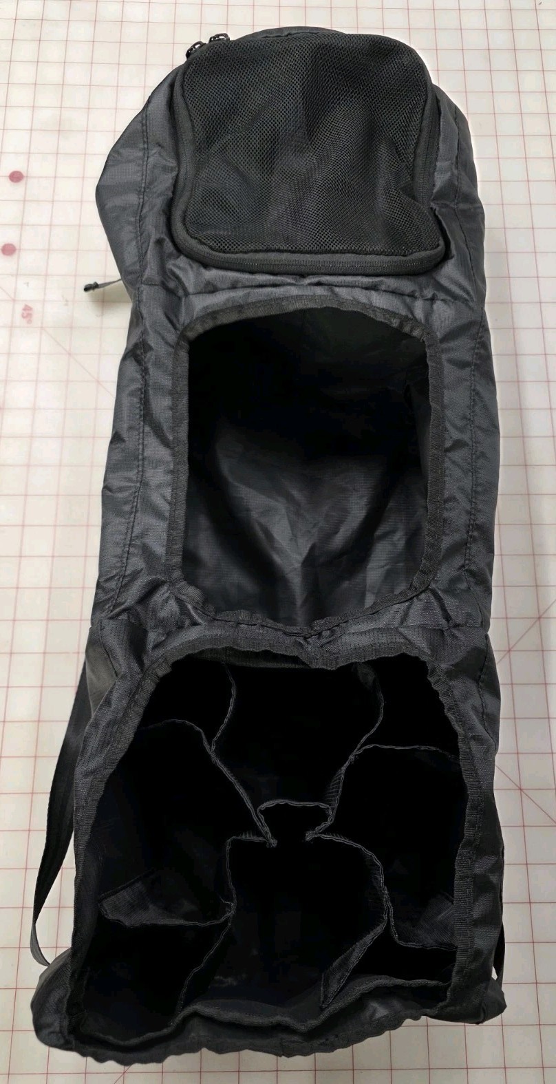 Preowned Solgaard Black The Carry-On Closet Insert 3 Shelf System for ...