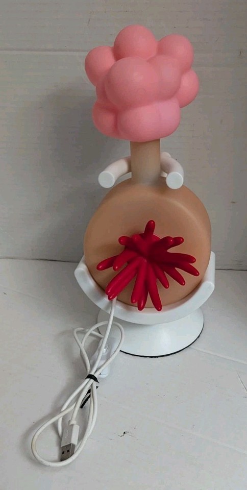 Rick and Morty Plumbus Lamp Color Changing Mood Light | eBay