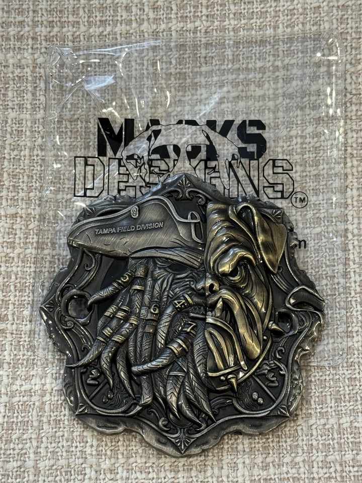 🔥Macks Designs ATF Tampa Field Division 🔥 | eBay