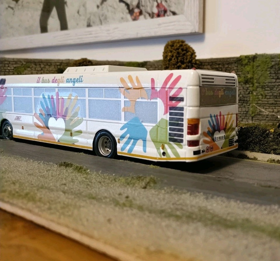 Iveco Irisbus Cityclass Atm Milano 1/43 Old Cars No Norev Ixo Gila | eBay